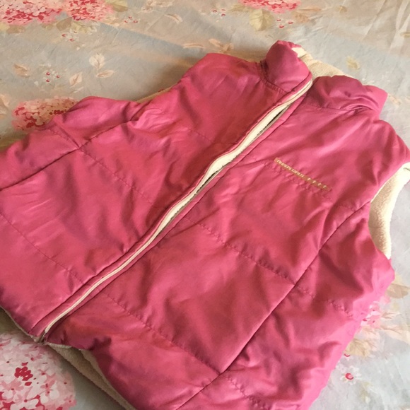 Jackets & Coats | Pink Puffer Vest Girls | Poshmark